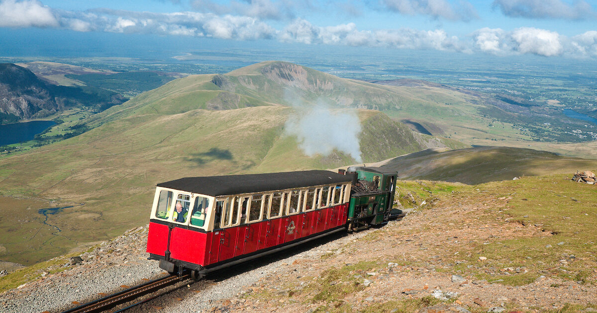 Five amazing things to do in Llanberis