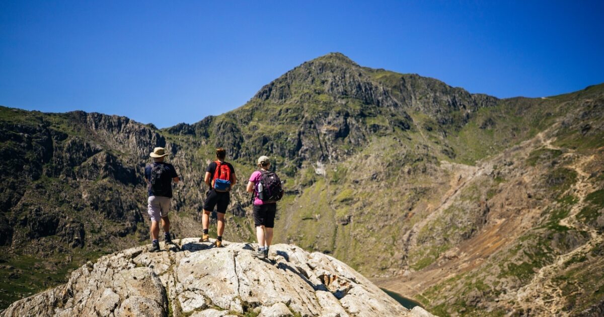 Exploring the Llanberis Path and alternative routes up Snowdon