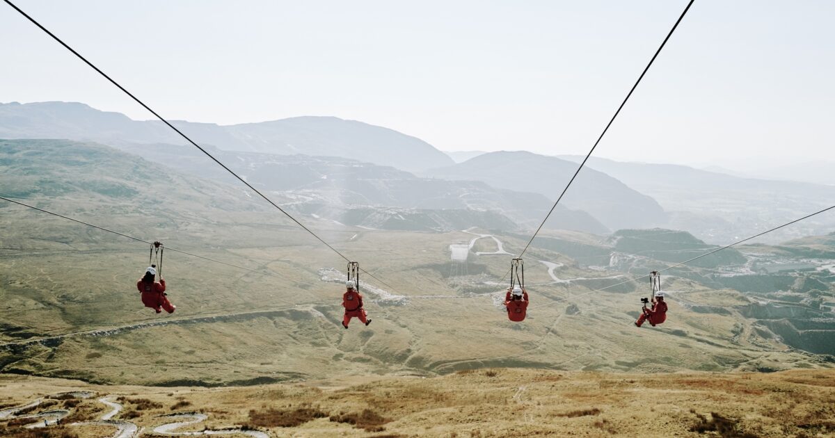 Top five adrenaline activities in and around Snowdonia