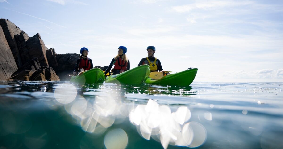 Making waves: watersports on the North Wales coast