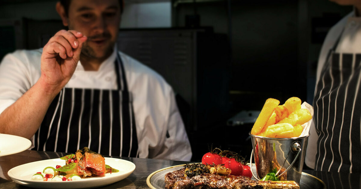 We caught up with Chef Aron to find out more… | Royal Victoria Hotel