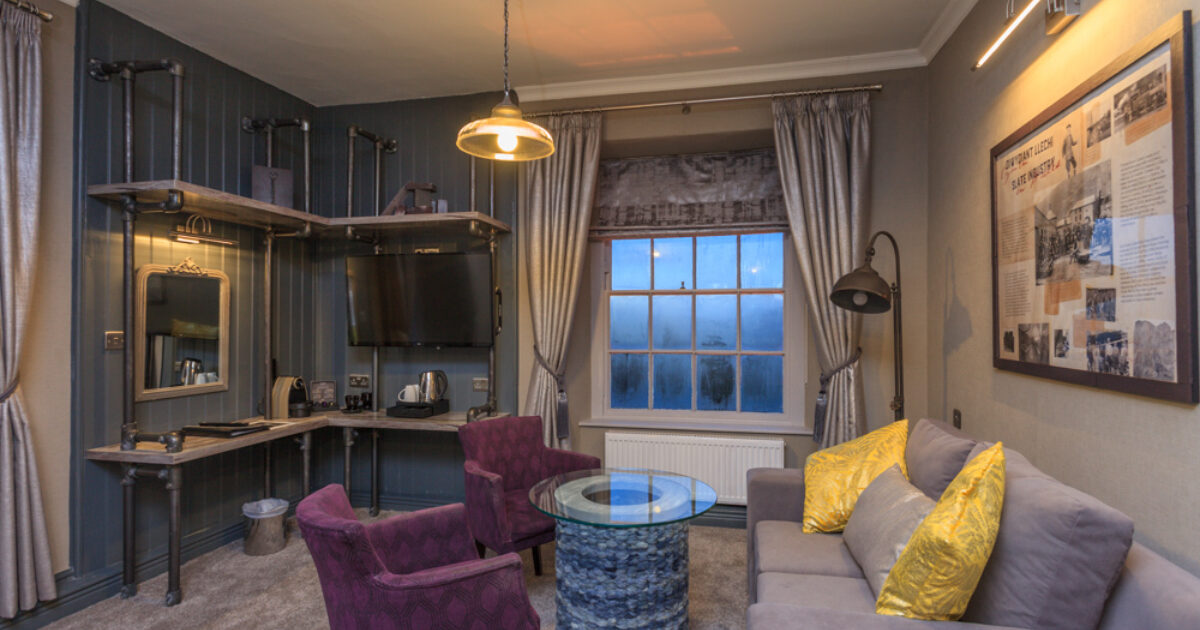 Book A Slate Room